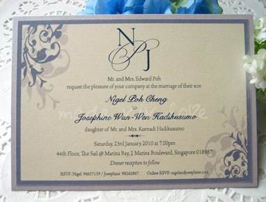 Made Viv Love: ROM Invitation Cards